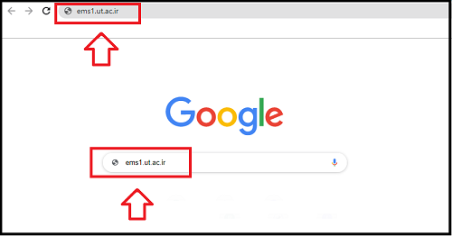 ems1.ut.ac.ir | ورود به سامانه گلستان دانشگاه تهران - سایت